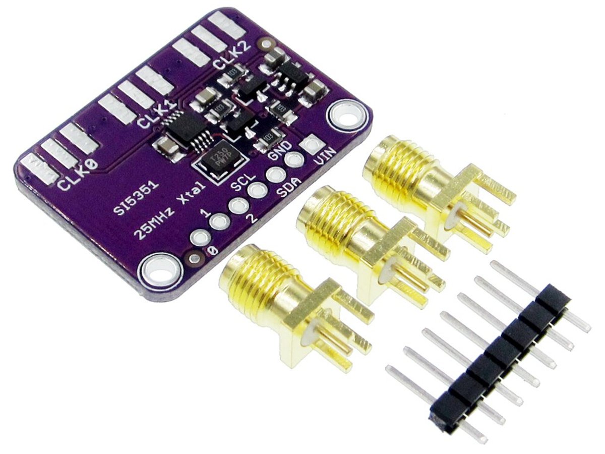 Si5351A Clock Generator Module