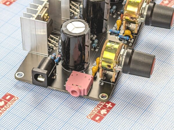 TDA2030 Stereo Audio Amp DIY Kit with Tone Control