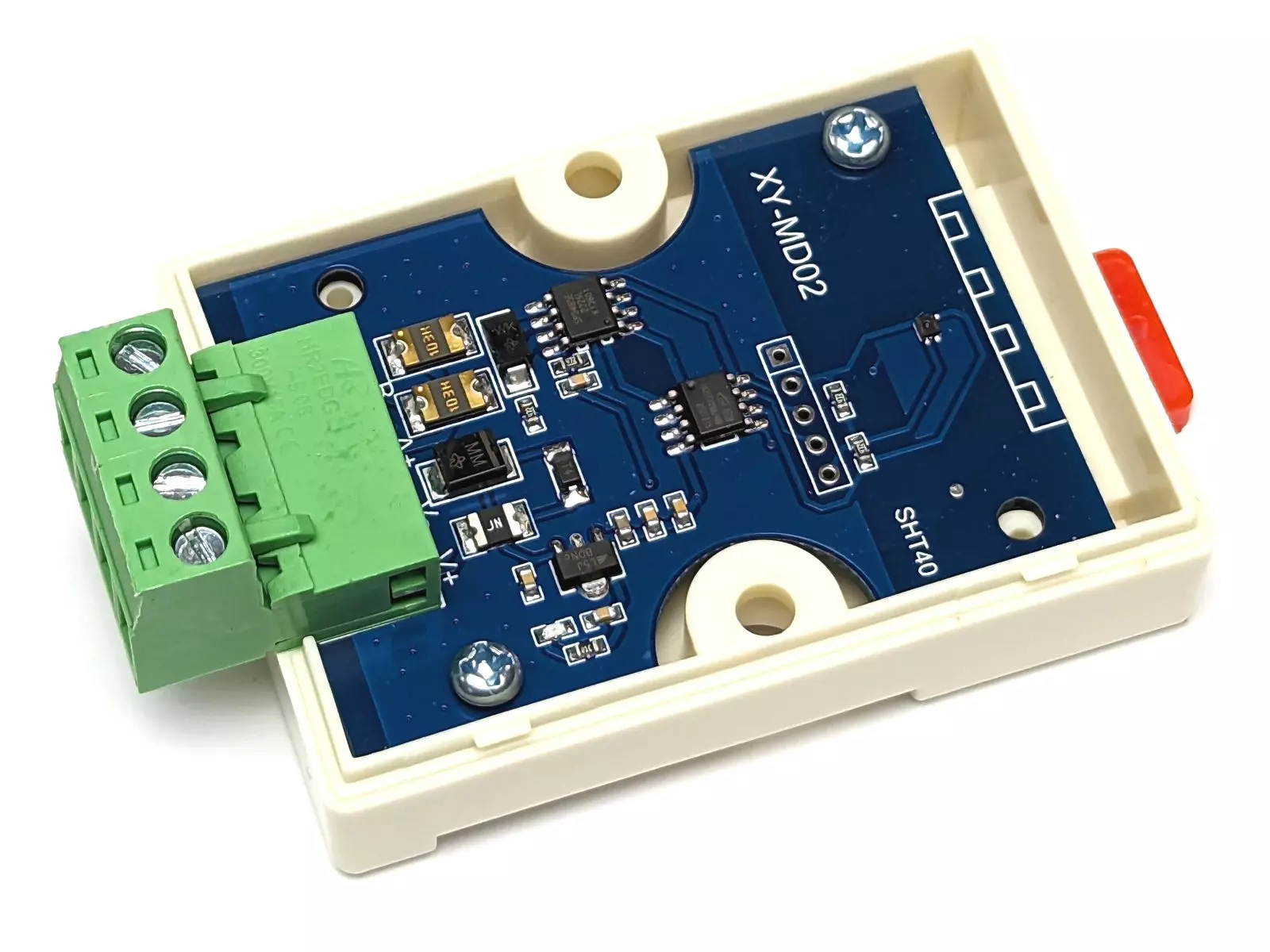 RS485 Modbus Temperature Humidity Sensor High-Accuracy SHT40 - CANADUINO