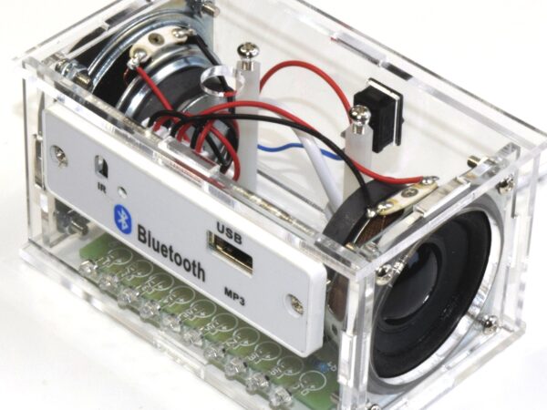 3W+3W DIY Bluetooth Speaker Kit with acrylic