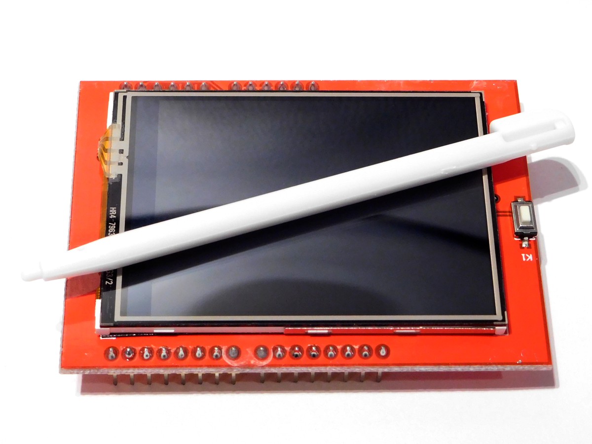 2.4 TFT Touch Display for Arduino UNO, MEGA (26072)