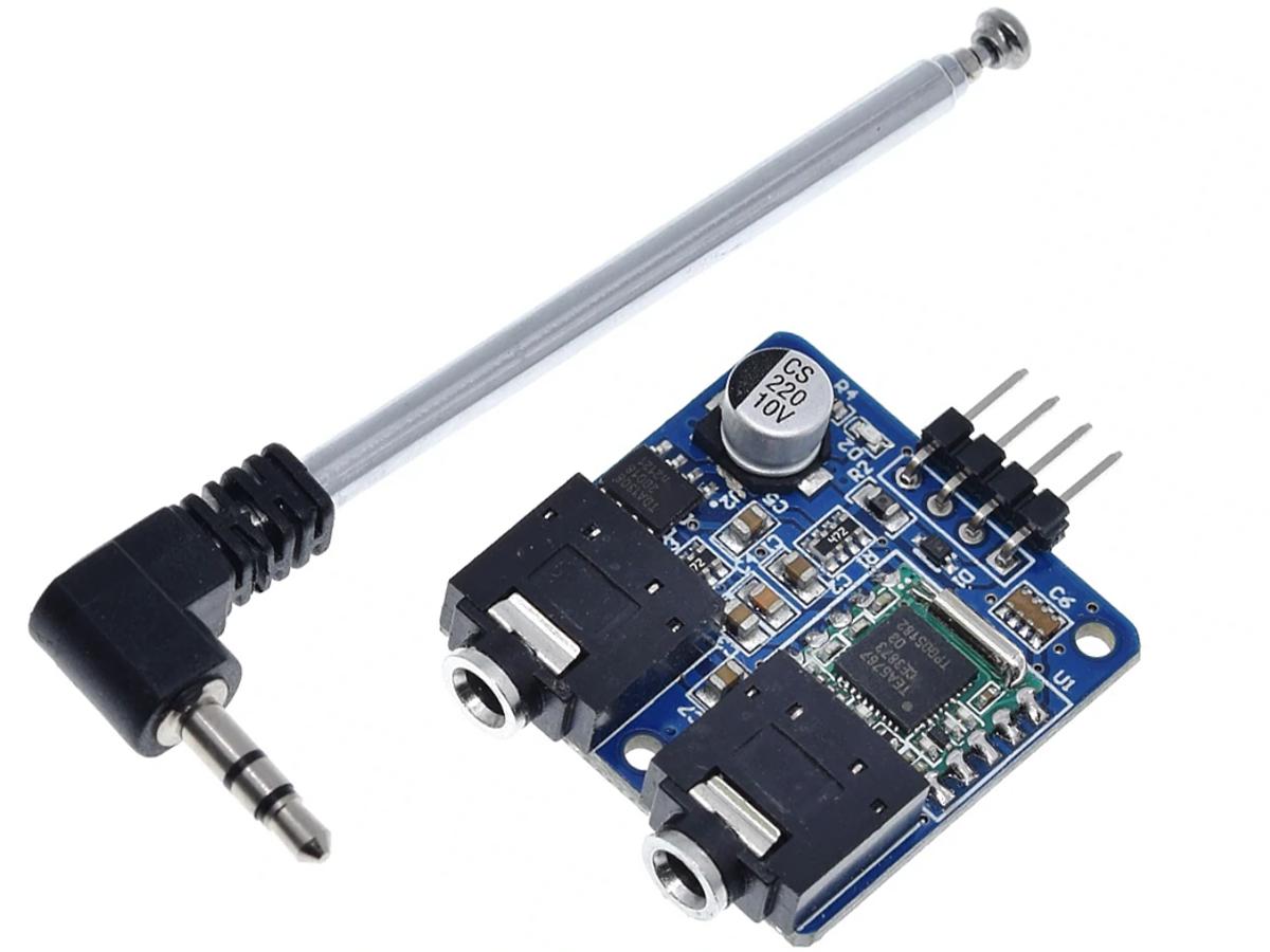 NXP TEA5767HN FM Stereo Mini Radio Module (26559)