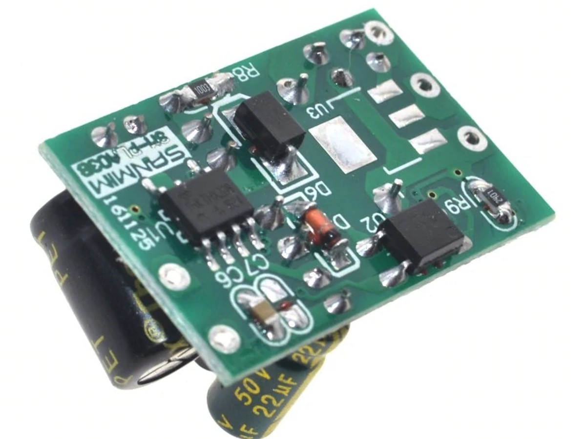 AC-DC Converter 12V 400mA Module - 85-265VAC input (26583)