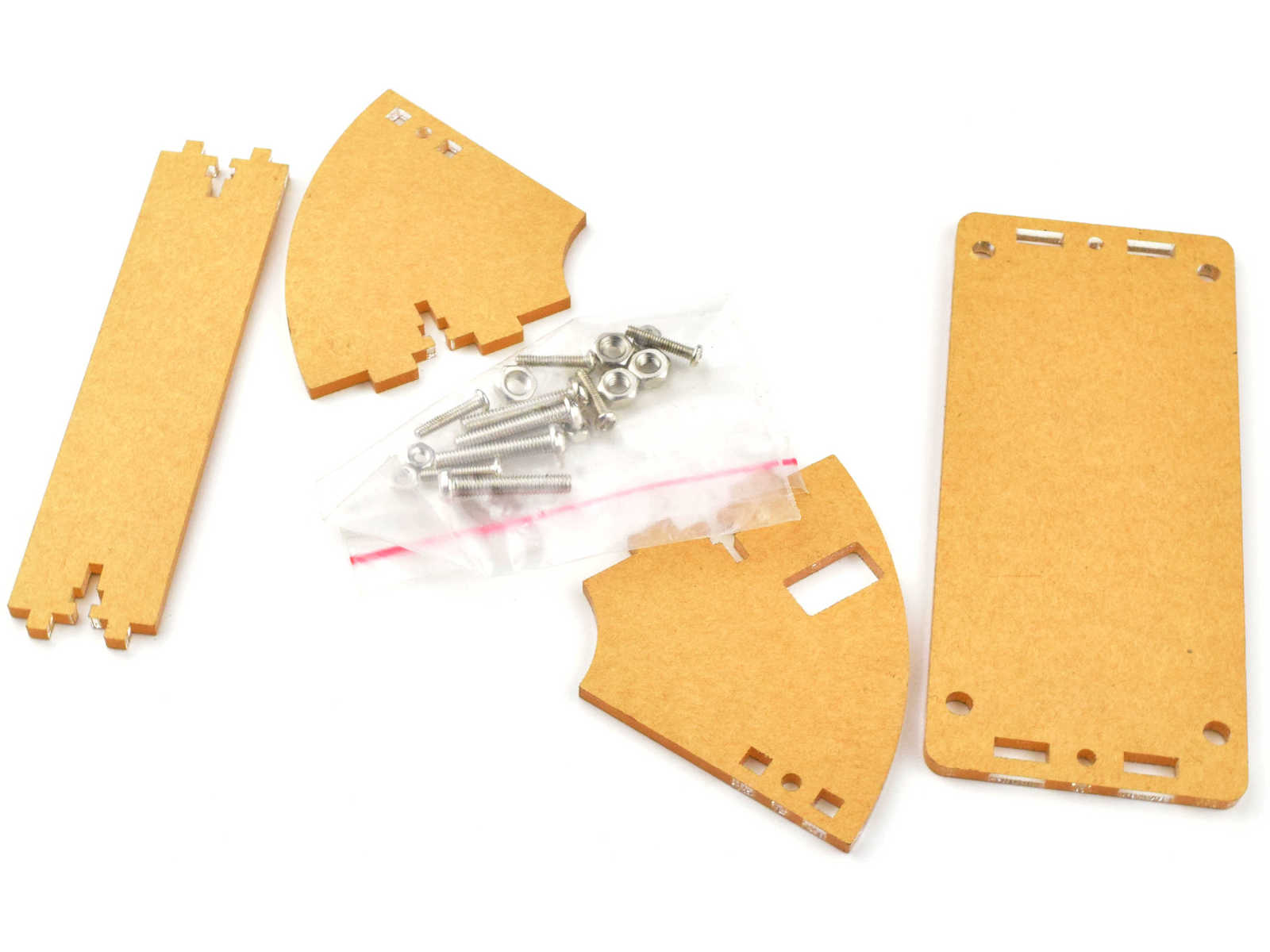 LCD 1602 Acrylic Enclosure for 2x16 Character Display (26206)