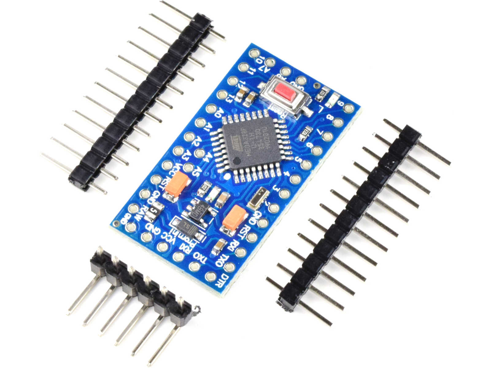 Arduino Pro Mini 3.3V 8MHz Atmega328P (for Arduino IDE) (26296)