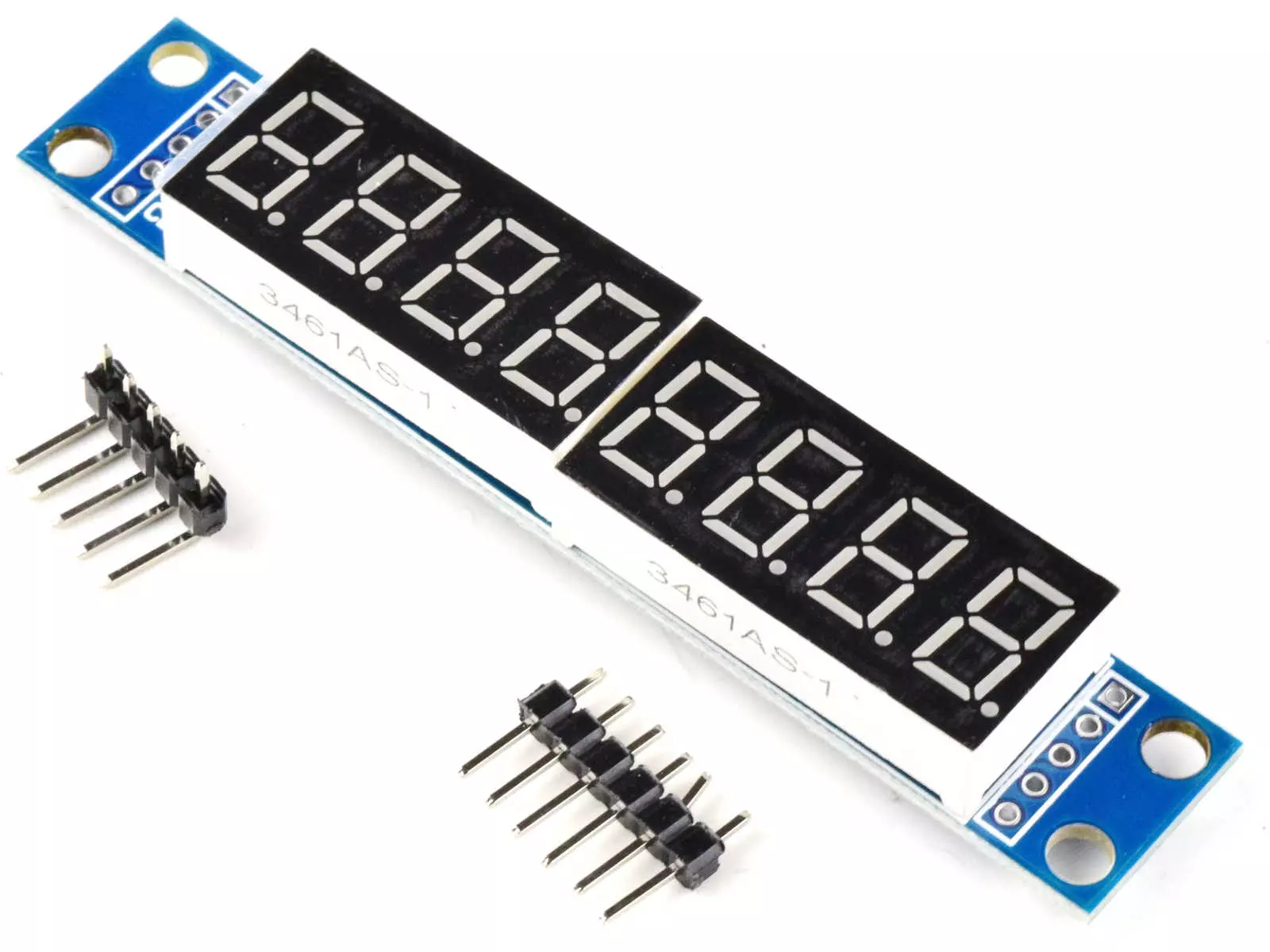 8-digit serial LED 7-segment display MAX7219 - 9.5mm (26254)