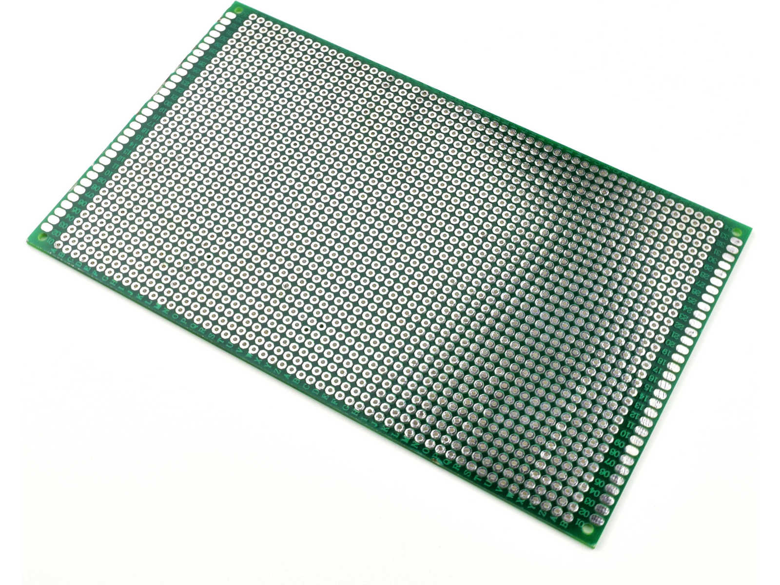 Double Sided Perforated Prototyping PCB 90 x 150 mm (26422)