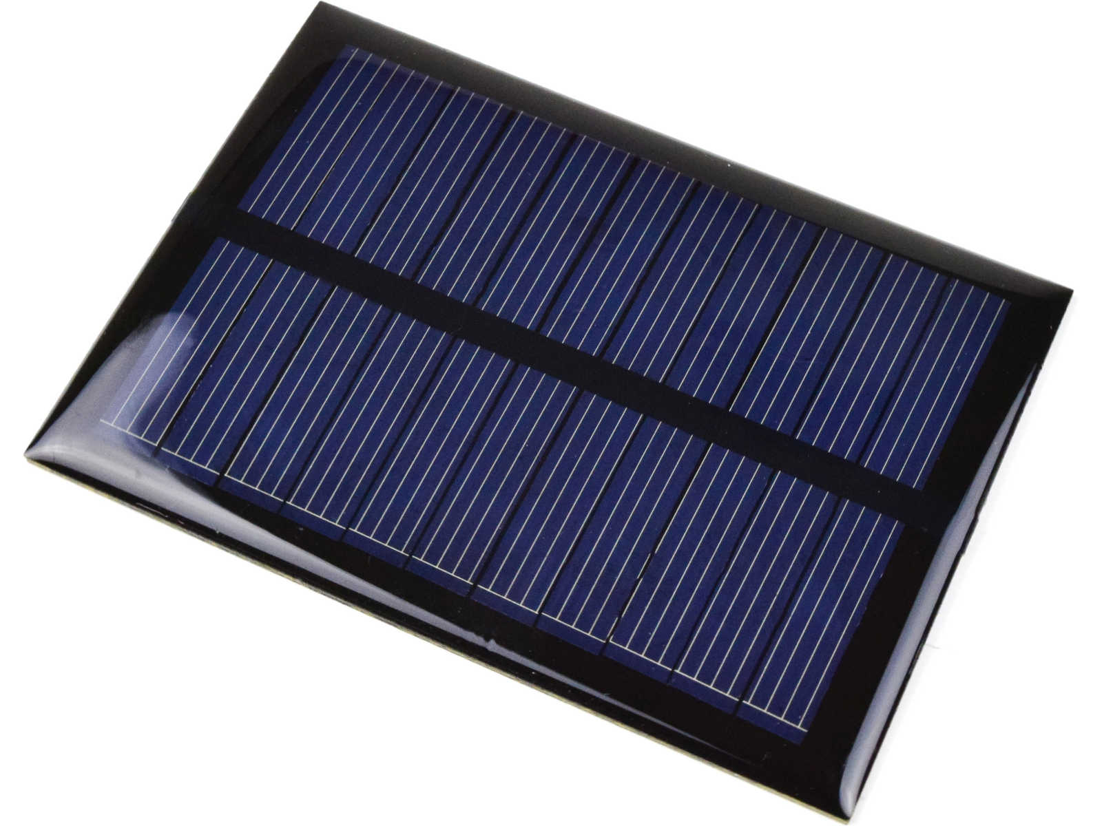 Solar Panel 5V 500mW for DIY and Electronics Projects (26251)