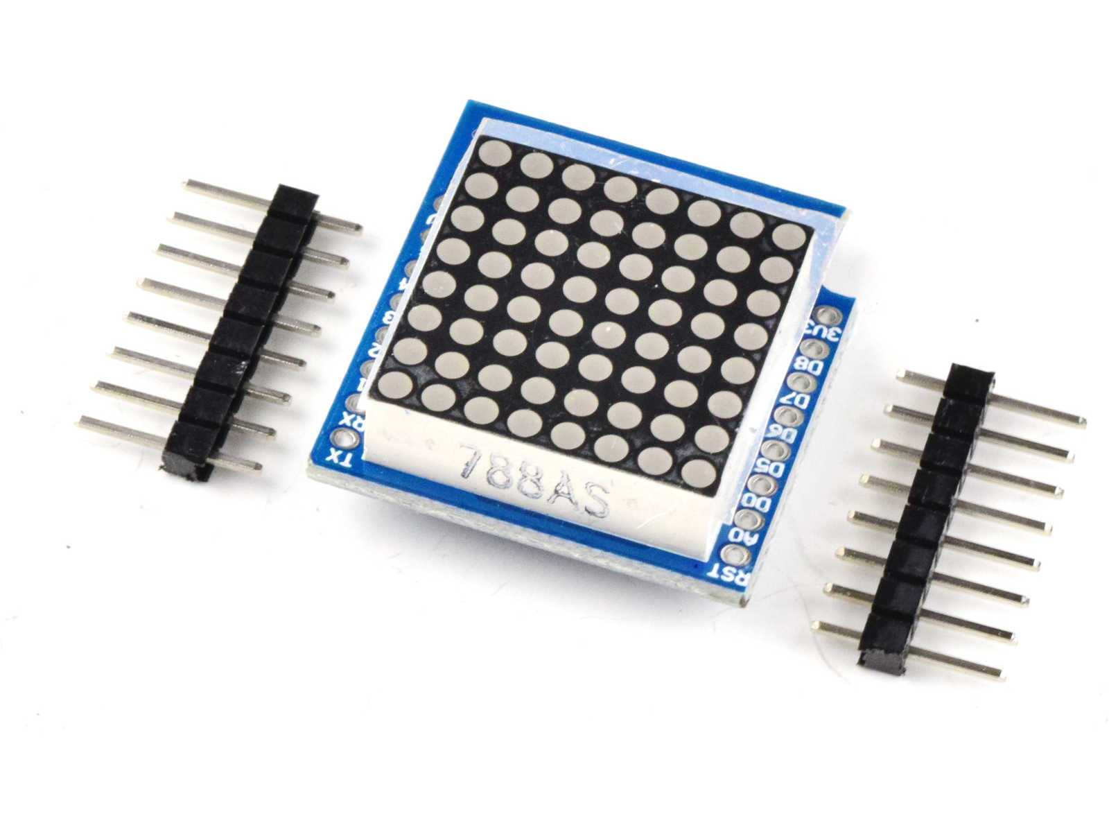 Wemos D1 Mini 8x8 LED Matrix Shield TM1640 (26287)