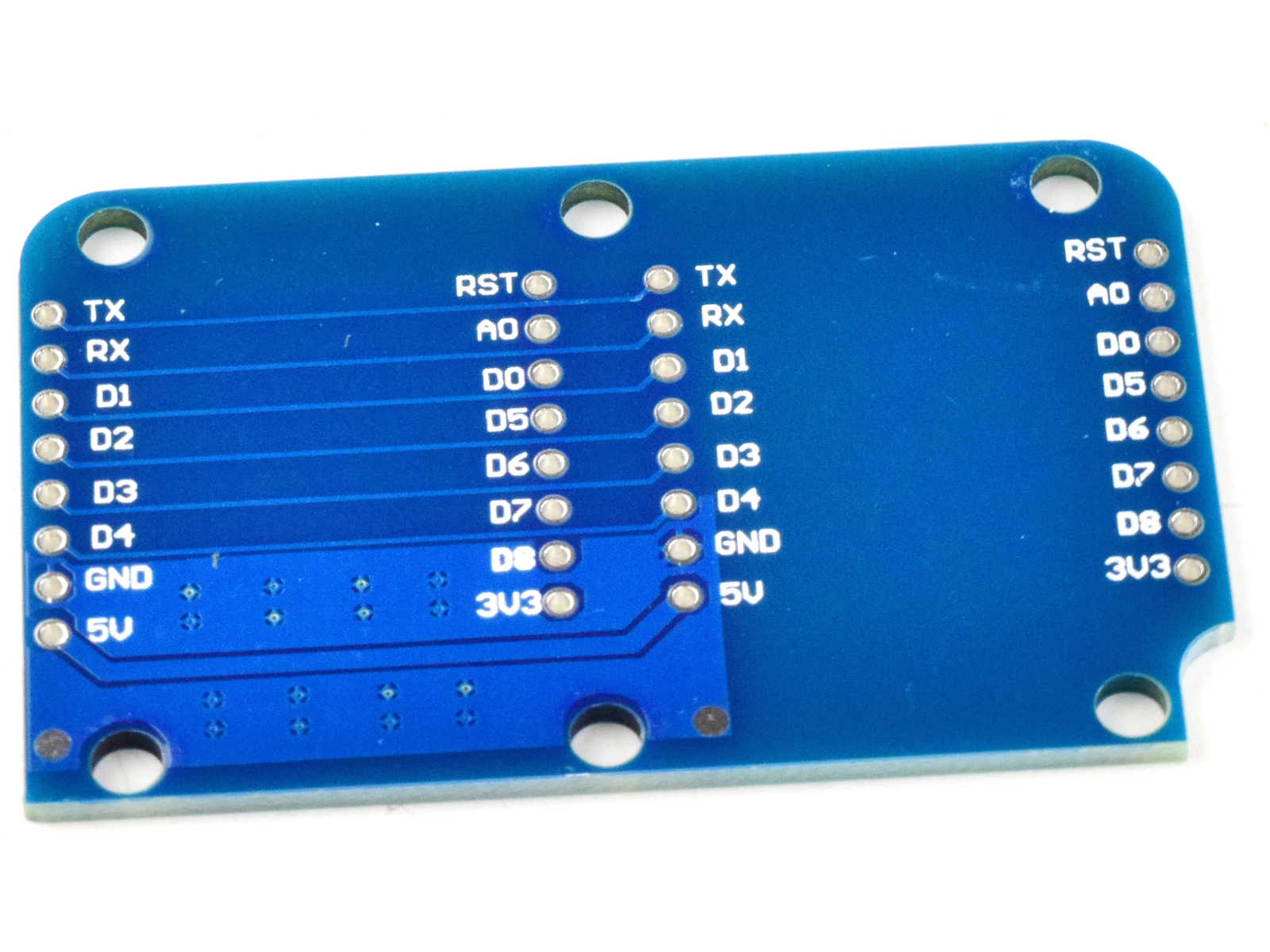 WEMOS D1 Mini Dual Base
