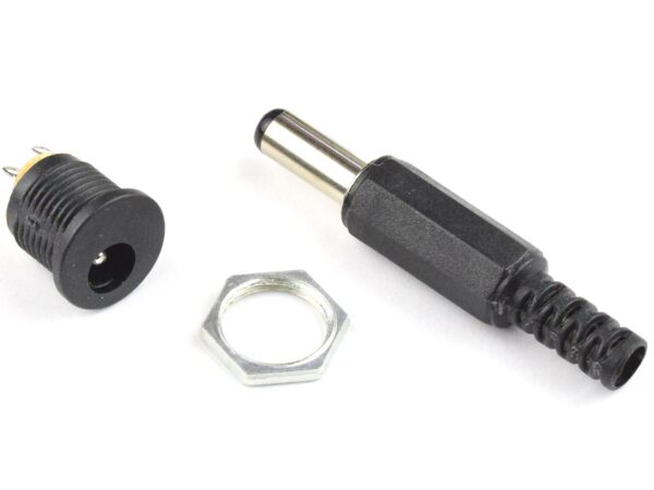 DC Barrel Connector 2.1mm Panel Mount