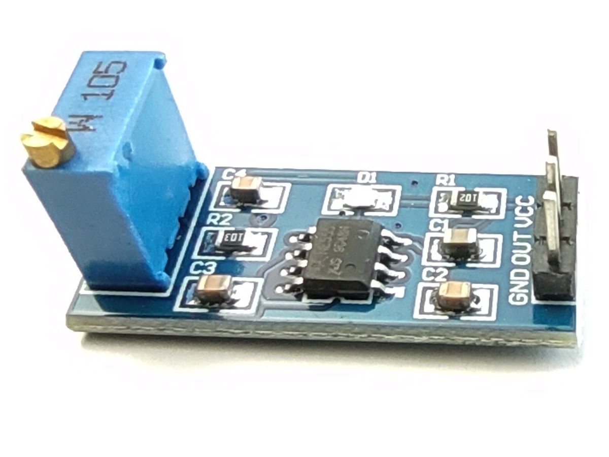 Adjustable NE555 Pulse Generator, 5Hz to 1KHz (26594)