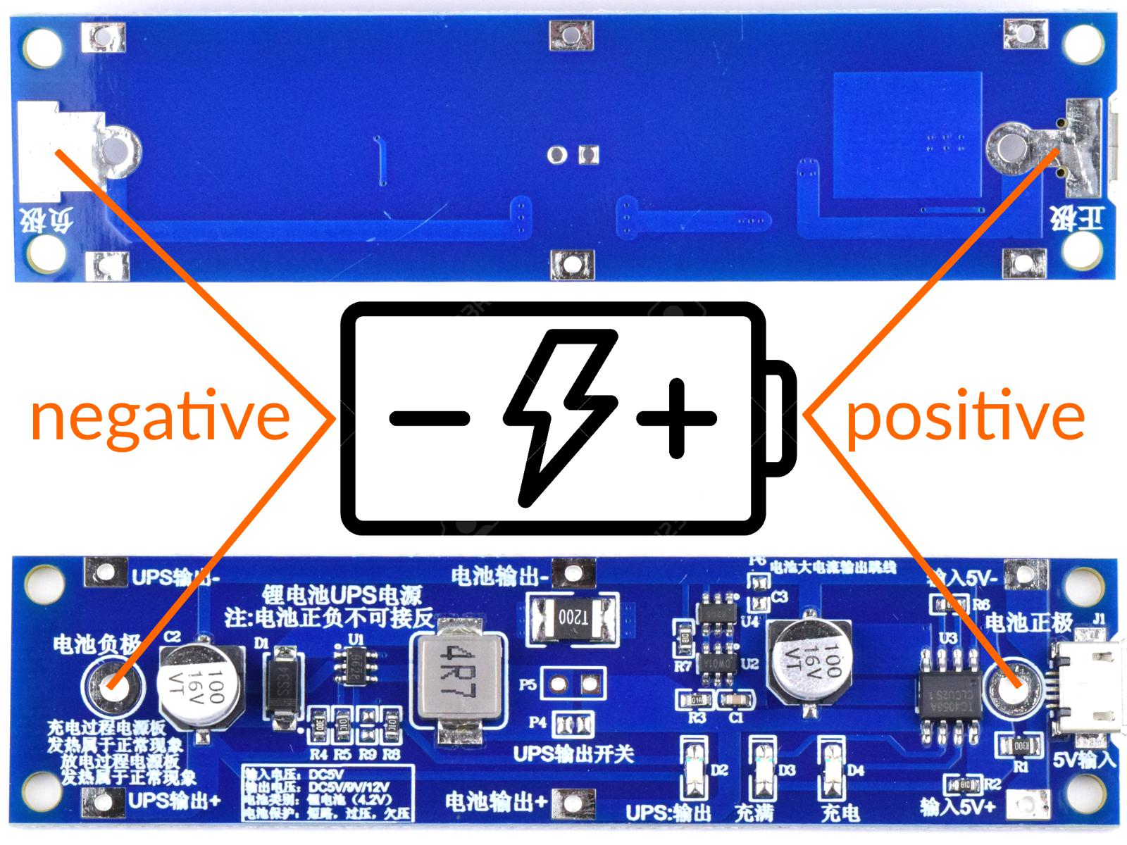 18650 Charger Booster with 12V Output (26509)
