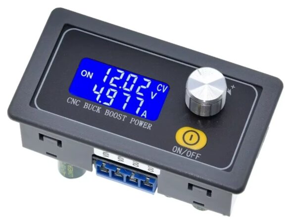 Programmable DC-DC Buck-Boost Converter 5A (Panel Mount) (26963)